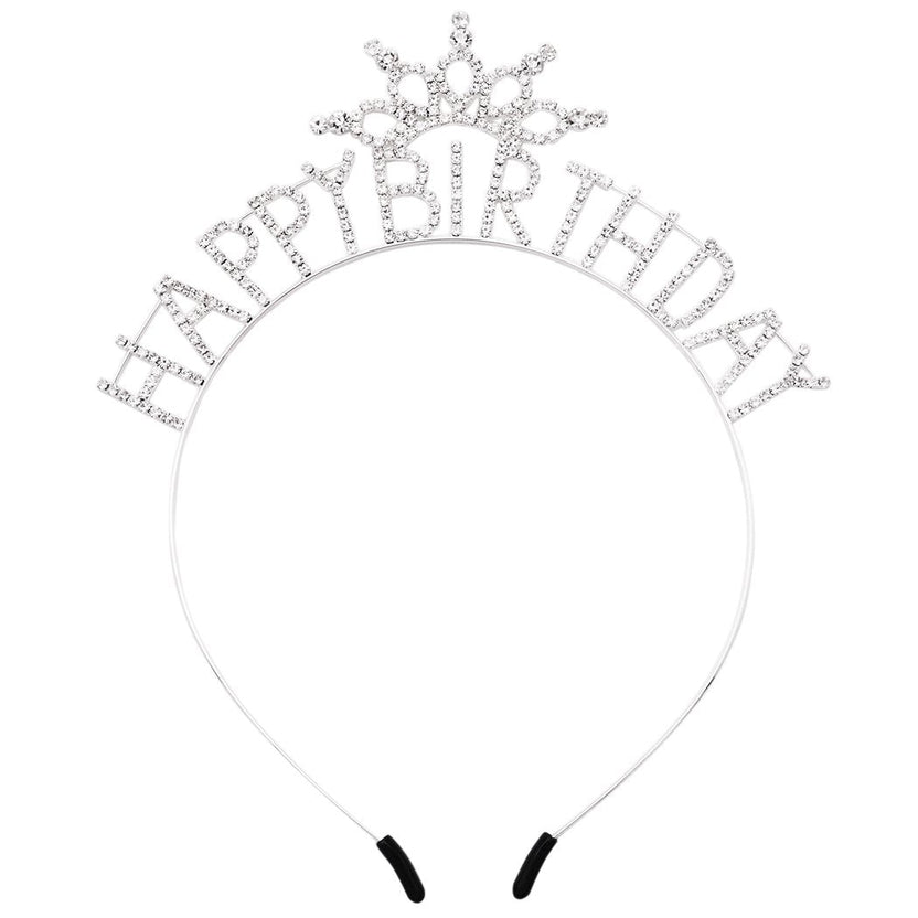 Happy Birthday Party Gifts for Women Sparkly Chic Headbands and Tiaras ...