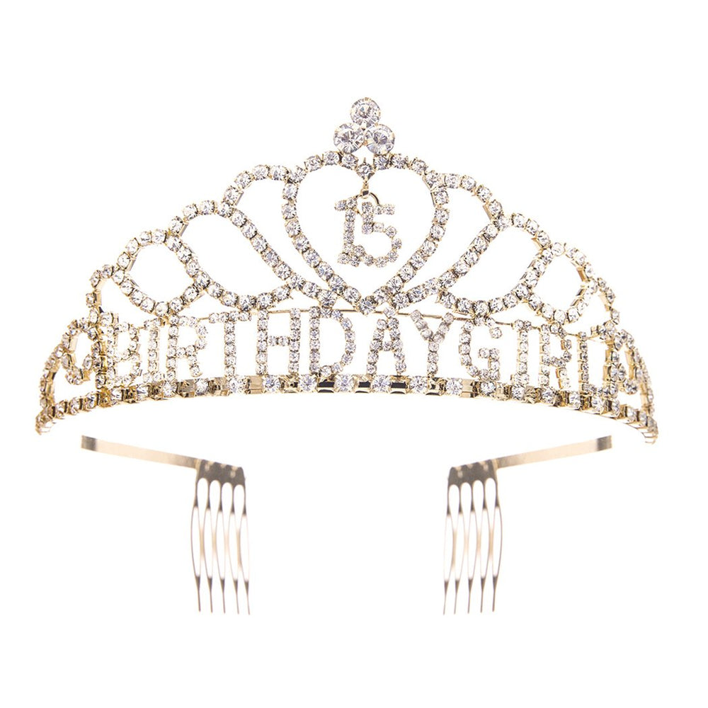 Happy Birthday Party Gifts for Women Sparkly Chic Headbands and Tiaras ...